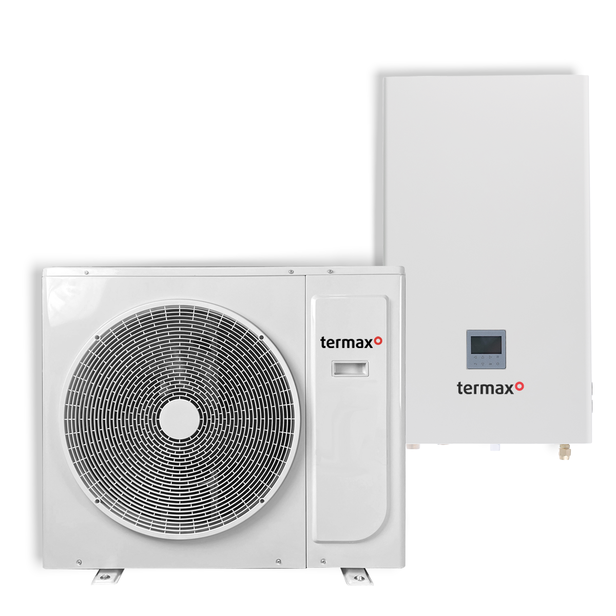 Pompa de caldura Termax 8 kW, Split, Wi-Fi, Alimentare Monofazica, Aer