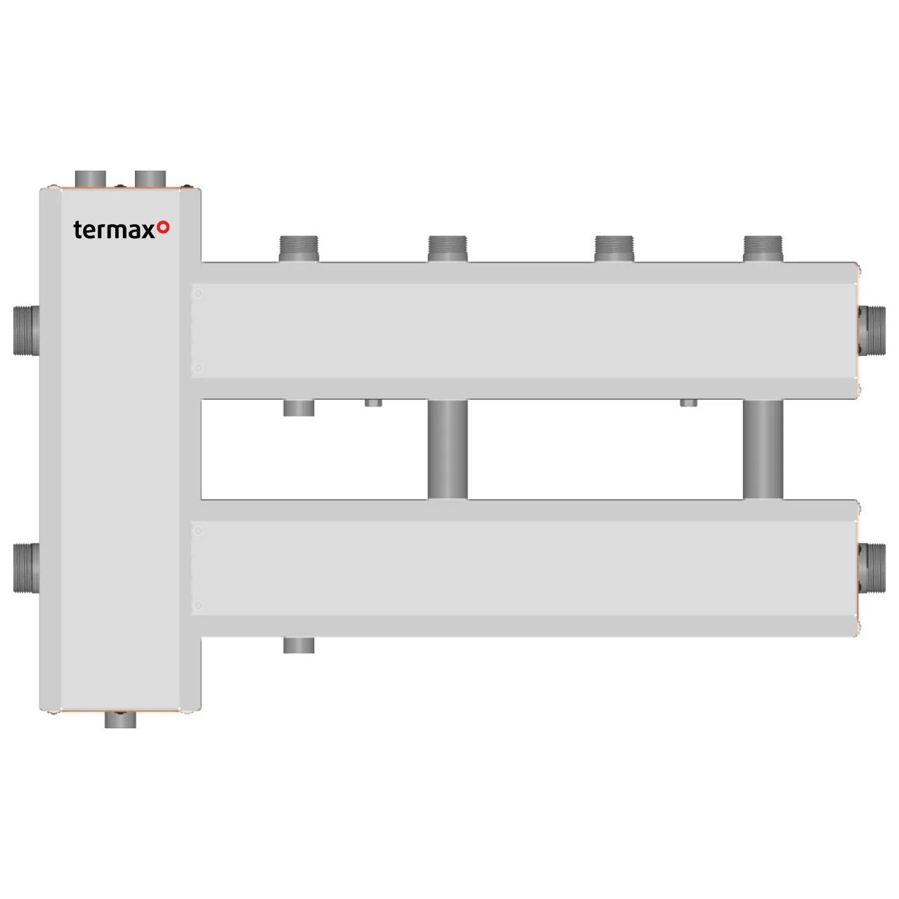 Ansamblu distribuitor + Butelie de egalizare 1 1/4" - 1", 2+1 cai, ies ...