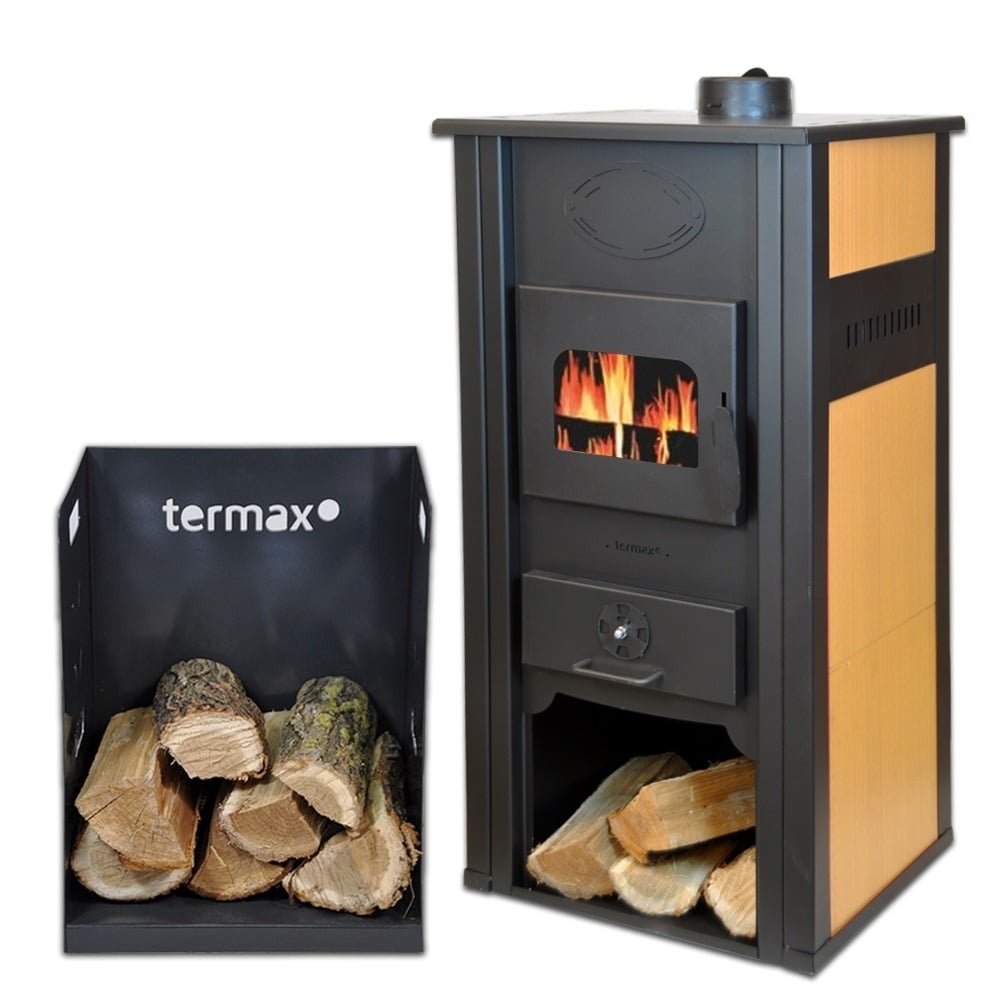 Pachet termosemineu pe lemn Termax Thermis, 24.43 kW, randament 85.10%