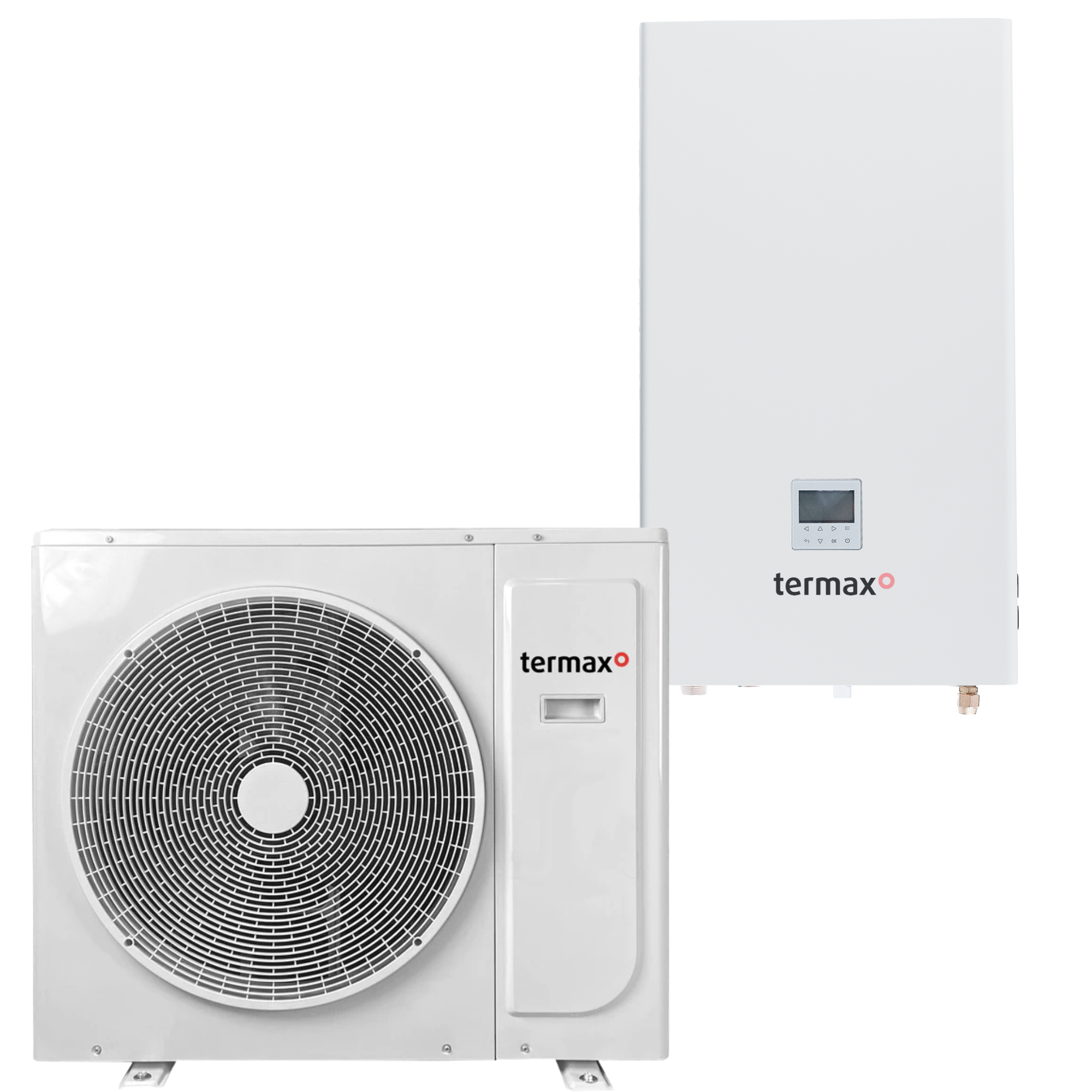 Pompa de caldura Termax 10 kW, Split, Wi-Fi, Monofazica, Aer-Apa