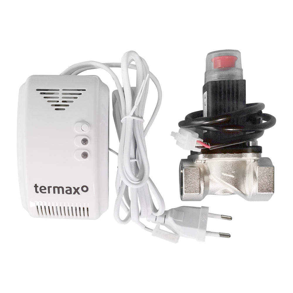 Termax Scut - Kit Senzor Gaz Si Electrovalva 3/4" | Termax